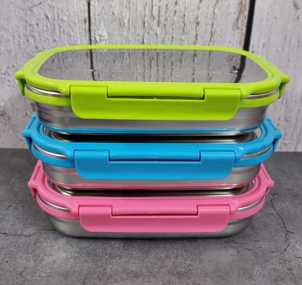 Personalized Lunch box with bag combo offer – poojamultifashion