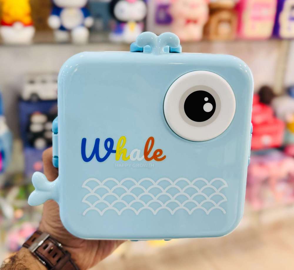Insulated Whale Lunch Box – poojamultifashion