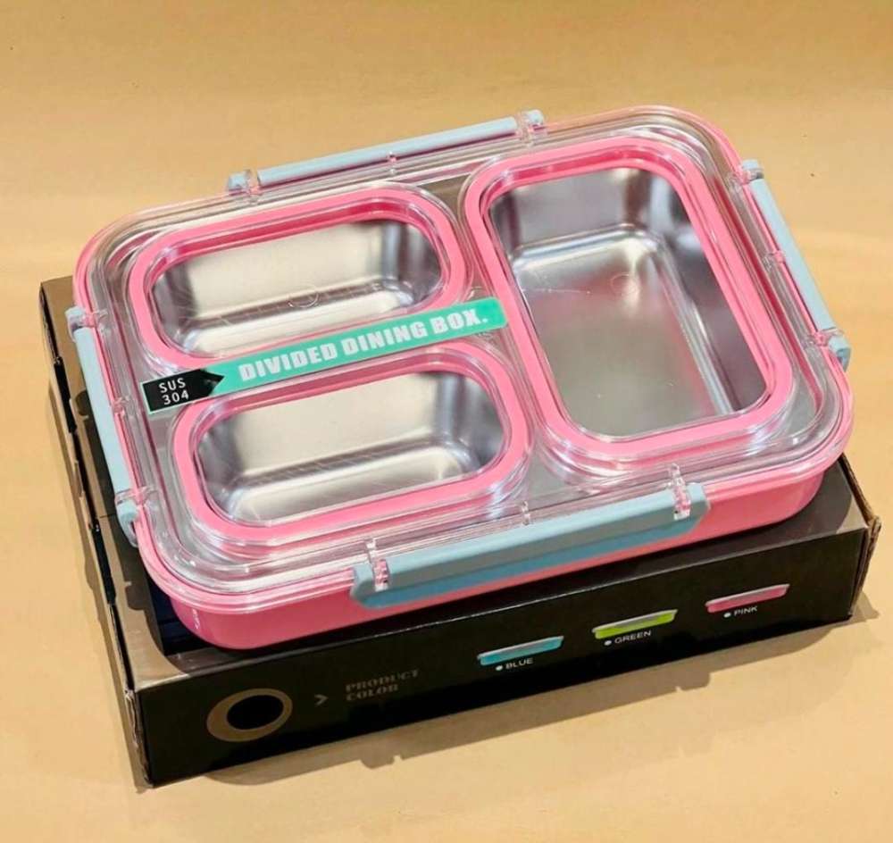 Customised Adult lunch box 1200ml - poojamultifashion